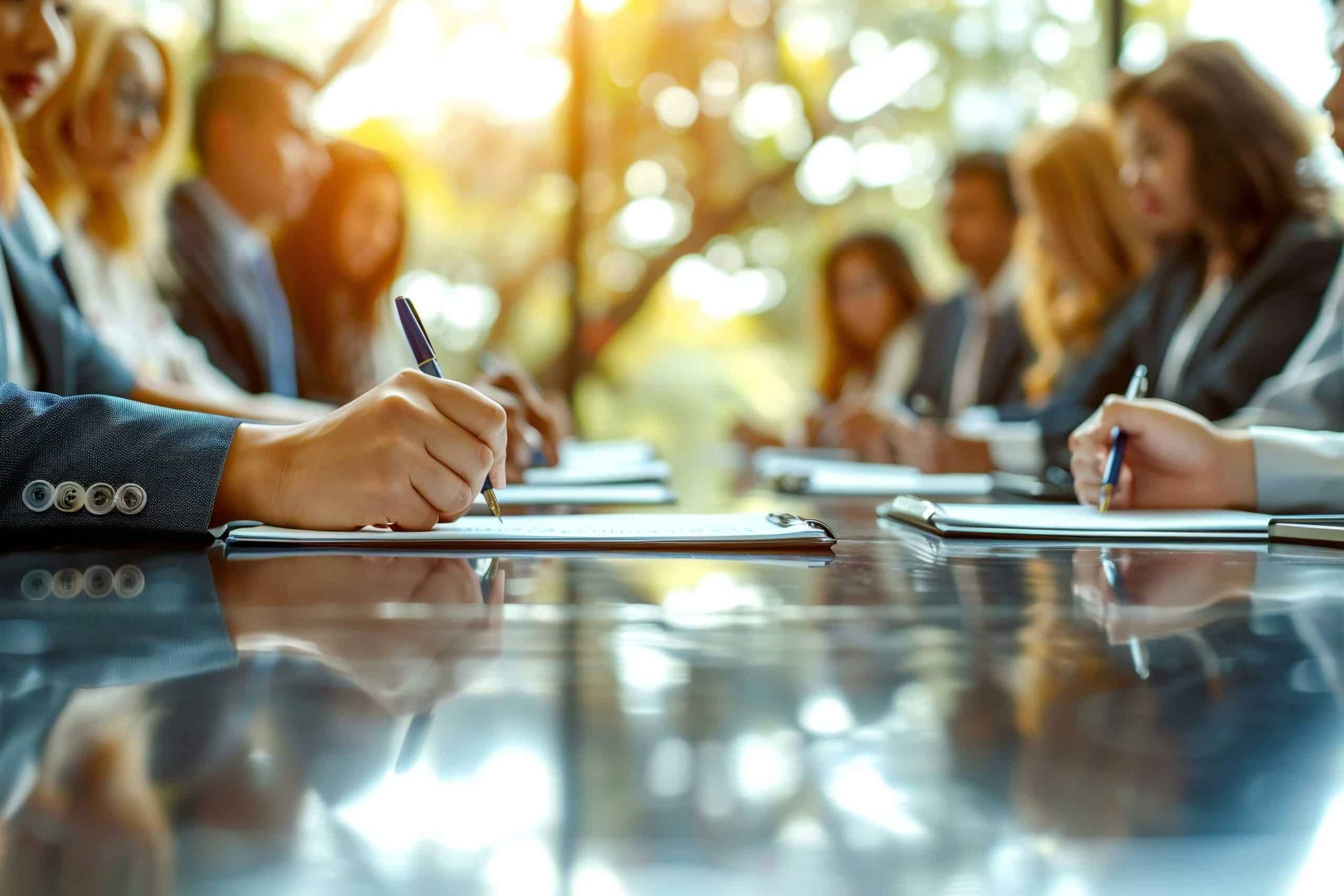 Comité de direction - Dynateo